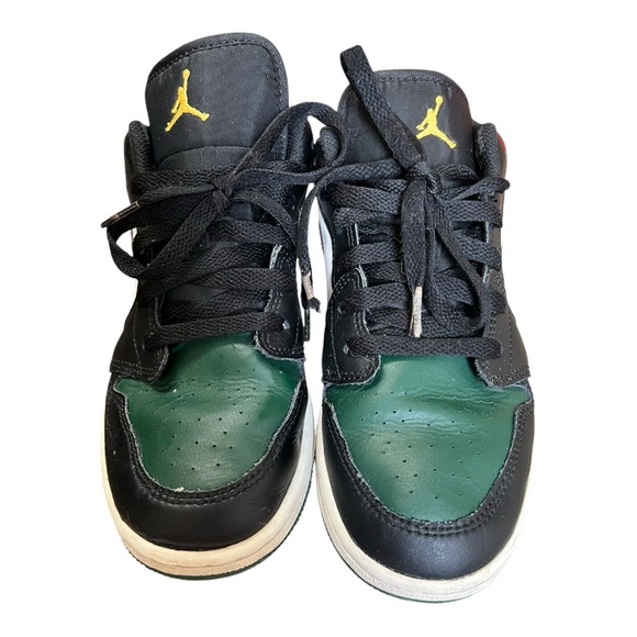 Jordan | Shoes | Air Jordan Low Green Toe | Poshmark